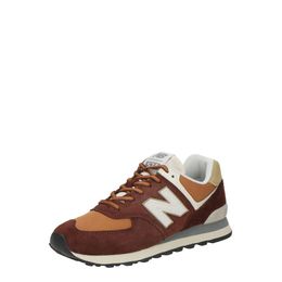 New Balance Sneakers '574' male Brown size 9.5