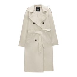 Pull&Bear Pull&bear Between-Seasons Coat female Beige size M