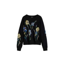 Desigual Sweater female Black size XL