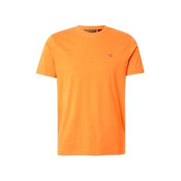 Napapijri T-Shirt 'Salis' Herren Gr&ouml;&szlig;e M orange