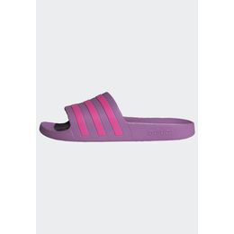 adidas Performance Beach & Pool Shoes 'Adilette' male Purple size 40,5