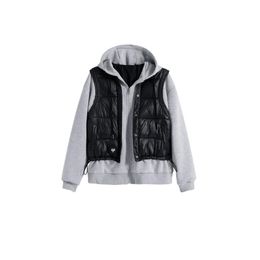 Desigual Sweatshirt female Grey size L