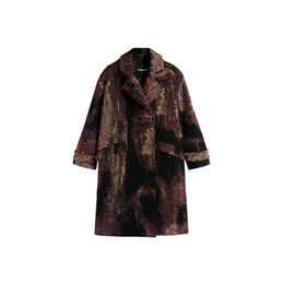 Desigual Wintermantel 'by Mr. Christian Lacroix' Damen Gr&ouml;&szlig;e L braun