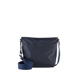 Tom Tailor Damen TTSANSA M Umhängetasche, blau, Uni, Gr. ONESIZE