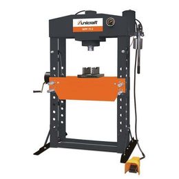 unicraft Hydraulische Werkstattpresse WPP 75 E