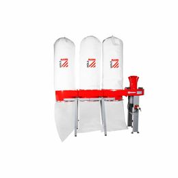 HOLZMANN-MASCHINEN Holzmann Absauganlage inkl. Anschlussverteiler ABS4560 - 400V