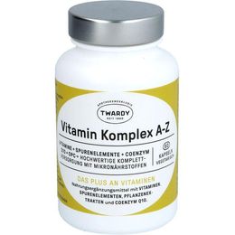 Vitamin Komplex A-Z mit Coenzym Q10+OPC Kapseln 60 St