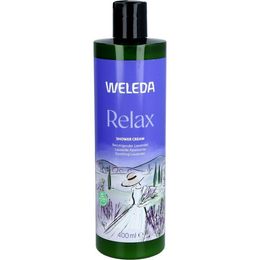 Weleda Relax Shower Cream Lavendel 400 ml