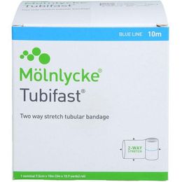 Tubifast 2-Way Stretch 7,5 cmx10 m blau 1 St
