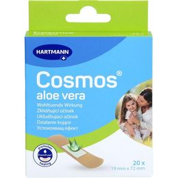 Paul Hartmann AG Cosmos Aloe Vera Pflaster 1,9x7,2 cm 20 St