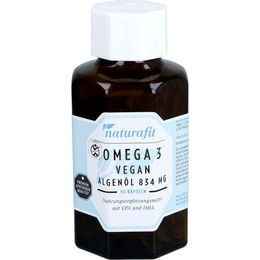 naturafit&reg; Naturafit Omega-3 vegan Algen&ouml;l 834 mg Kapseln 90 St