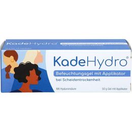 DR. KADE Kadehydro Befeuchtungsgel Tube mit Applikator 50 g
