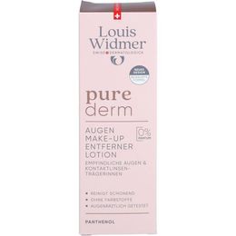 Louis Widmer Widmer purederm Augen Make-up-Entferner o.P. 100 ml