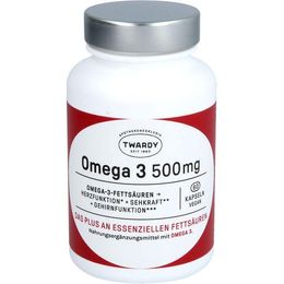 OMEGA-3 500 mg Algen&ouml;l vegan Kapseln 60 St