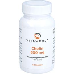 vitaworld Cholin 600 mg Kapseln 60 St