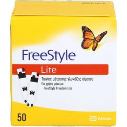 kohlpharma Freestyle Lite Teststreifen ohne Codieren f.Finger 50 St