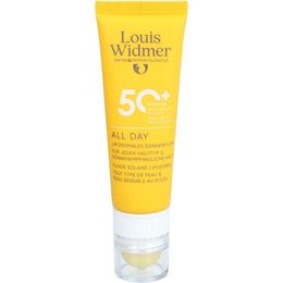 Louis Widmer Widmer Sun All Day Uv 50+ mit Lippenpflege l.P. 25 ml