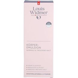 Louis Widmer Widmer body K&ouml;rperemulsion m.P. 200 ml