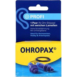 Ohropax Profi Lamellenstöpsel In-Ohr 2 St