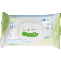 Sch&uuml;lke Mikrozid universal wipes 2in1 Fl&auml;chendes. 57 St