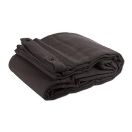 DURATRUSS DT Molton 3x4m 300g/m&sup2; B1/M1 Schwarz