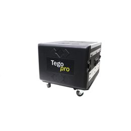 Tego Pro HDPE Case 8HE mit Rollen