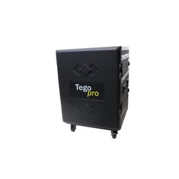 Tego Pro HDPE Case 14HE mit Rollen