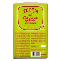 Zedan Insektenschutz Spr&uuml;hlotion 3000 ml