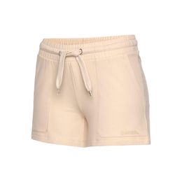 Bench. Loungewear Damen Relaxshorts, beige, Gr&ouml;&szlig;e 52/54