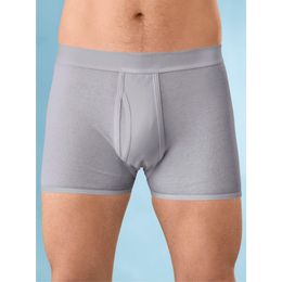 KINGsCLUB Herren Hose kurz, grau, Gr&ouml;&szlig;e 10
