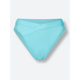 w&auml;schepur w&auml;schepur Damen Jazzpants mit elastischem Stoffbund, aqua, Gr&ouml;&szlig;e 36/38