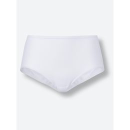 Nina von C. Damen Taillenslip mit hoher Beinh&ouml;he, wei&szlig;, Gr&ouml;&szlig;e 40