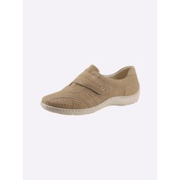 Waldläufer Waldläufer Damen Klettschuh, taupe, Größe 4,5
