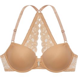 Lascana Damen Schalen-BH, caramel, Gr&ouml;&szlig;e 80G
