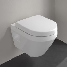 Villeroy & Boch Villeroy & Boch Architectura Combi-Pack, wandhängend, mit TwistFlush
