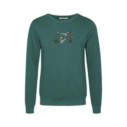 Greenbomb Sweatshirt 'Bike Enzo' male Green size XXXL