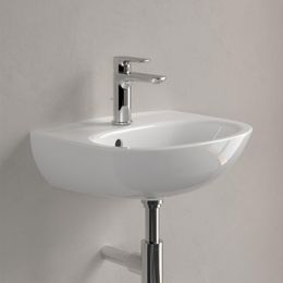 Villeroy & Boch Villeroy & Boch O.novo Handwaschbecken 45 x 36 cm, mit Überlauf