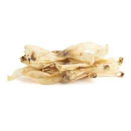 Kaninchenohren ohne Fell (10 Stk., 250g oder 1.000g)