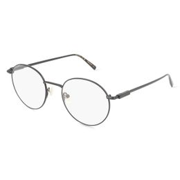 Salvatore Ferragamo Ferragamo SF2229 Brille Unisex | Fassung: Vollrand, Rund, Schwarz