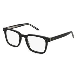 Tommy Hilfiger Eyewear TH 2034 Brille Herren | Fassung: Vollrand, Quadratisch, Schwarz