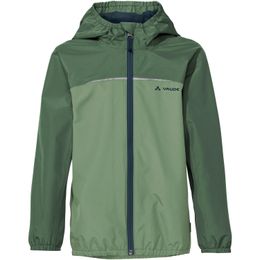 Vaude Turaco Iii Regenjacke Kinder - grün - Gr. 110/116 - Polyester