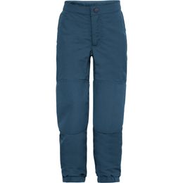 Vaude Caprea Warmlined Iii Thermohose Kinder - blau - Gr. 158/164 - Polyamid