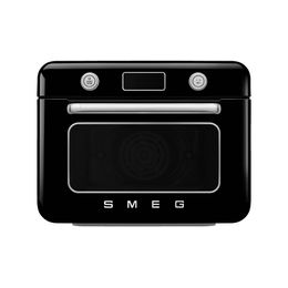 Smeg Multiofen "COF01BLEU", schwarz, B:51cm H:40cm T:50cm, Miniback&ouml;fen