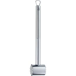 WMF Fleischklopfer Schnitzelklopfer Fleischhammer 25cm Profi Plus Edelstahl, Kochbesteck, Silber