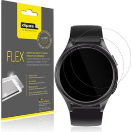 Dipos 3D Full Cover Schutzfolie, Smartwatch Schutzfolie, Transparent