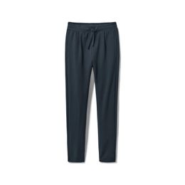 Tchibo - Kinder-Sweathose - Gr. 134/140 - dunkelblau