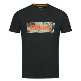 Blaser Outfits T-Shirt HunTec mit Logo Schwarz (Größe: S)