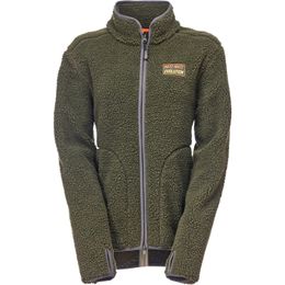 Parforce Damen Isolation-Faserpelzjacke Hatz-Watz Oliv (Gr&ouml;&szlig;e: L)