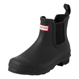Hunter Gummiboots Original Chelsea Black (Größe: 4)