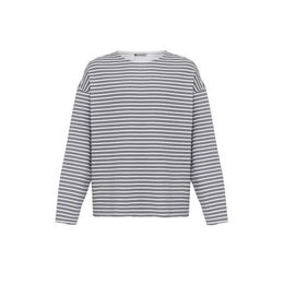 Dandalo Shirt Herren Größe XL basaltgrau / weiß